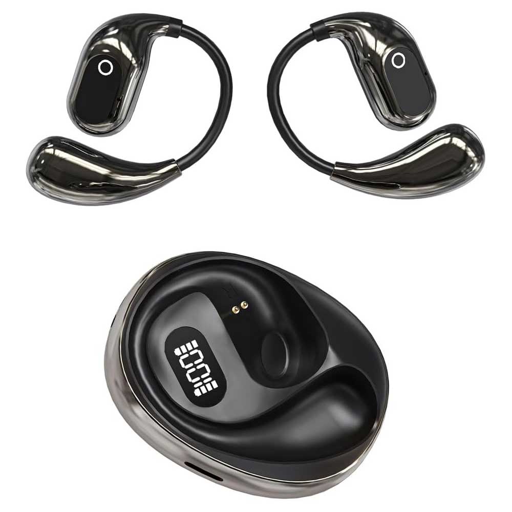 Wireless Ear-hook OWS Earphones Bluetooth Earbuds Over the Ear Headpho ...