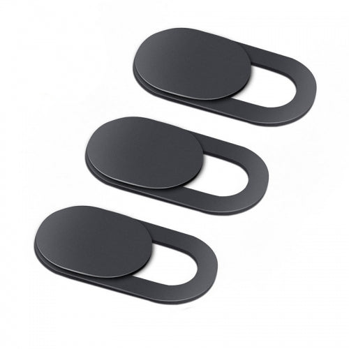 Privacy Camera Cover Security Blocker Webcam Closure Black – OdeMobile