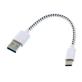 Short USB Cable Type-C Charger Cord Power Wire USB-C – OdeMobile