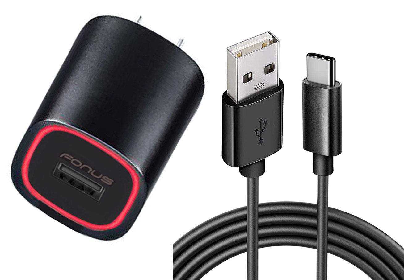 Home Charger 2.4A USB Cable TYPE-C 6ft Power – OdeMobile