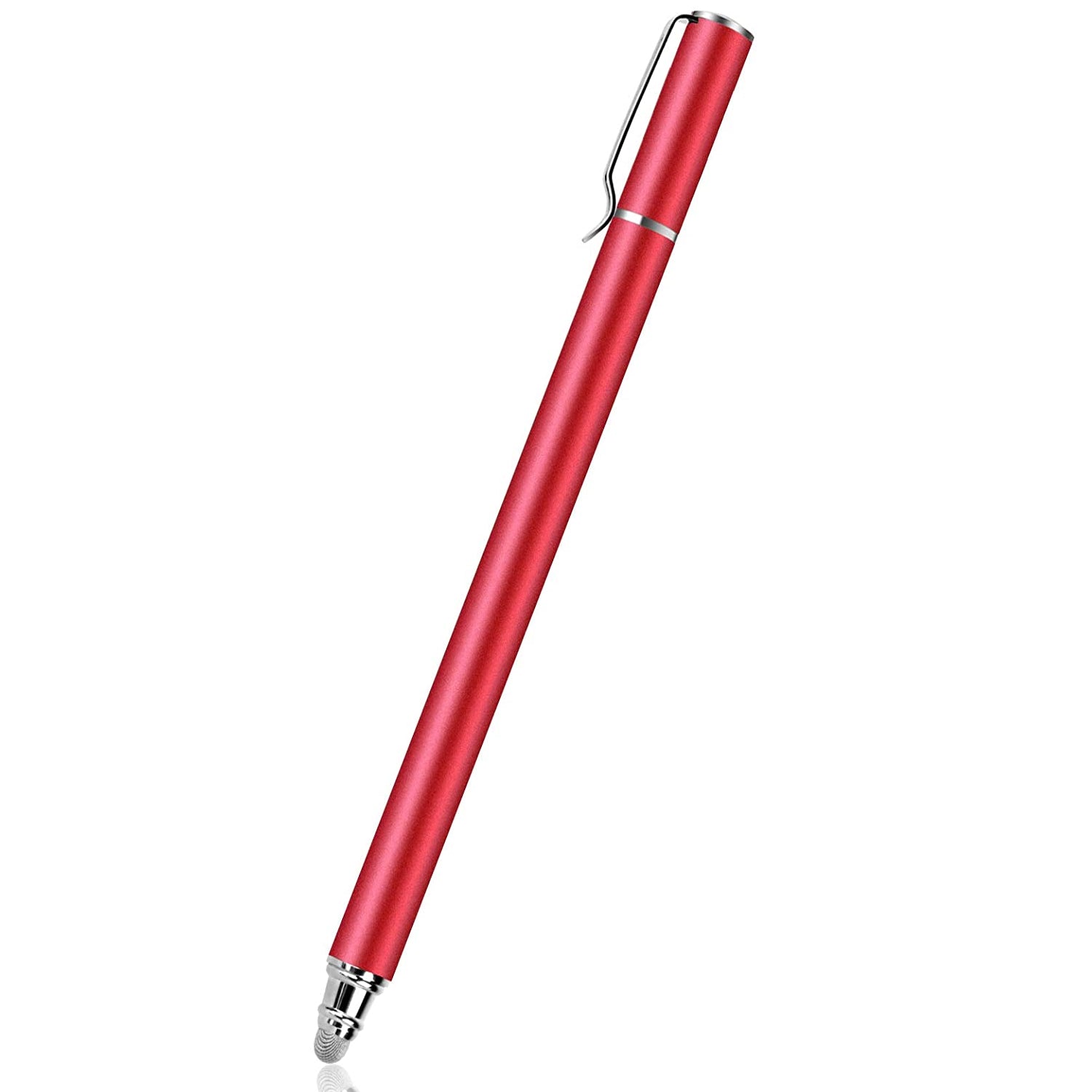 Red Stylus Touch Screen Pen Fiber Tip Aluminum Lightweight - ONZ57 ...