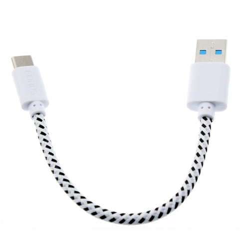 Short USB Cable Type-C Charger Cord Power Wire USB-C – OdeMobile
