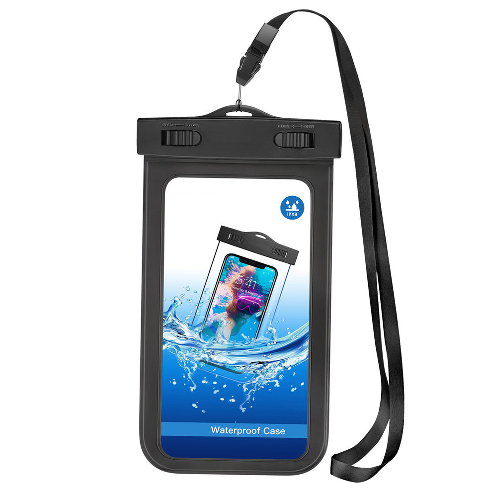 Waterproof Case Underwater Bag Floating Cover Touch Screen – OdeMobile