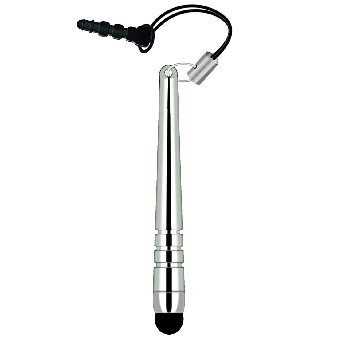 Silver Stylus Touch Pen Aluminum Compact - ONY05 – OdeMobile