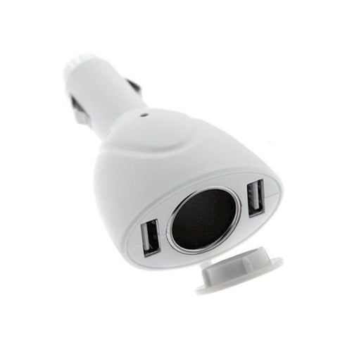 Car Charger DC Socket 2-Port USB Power Adapter Vehicle – OdeMobile